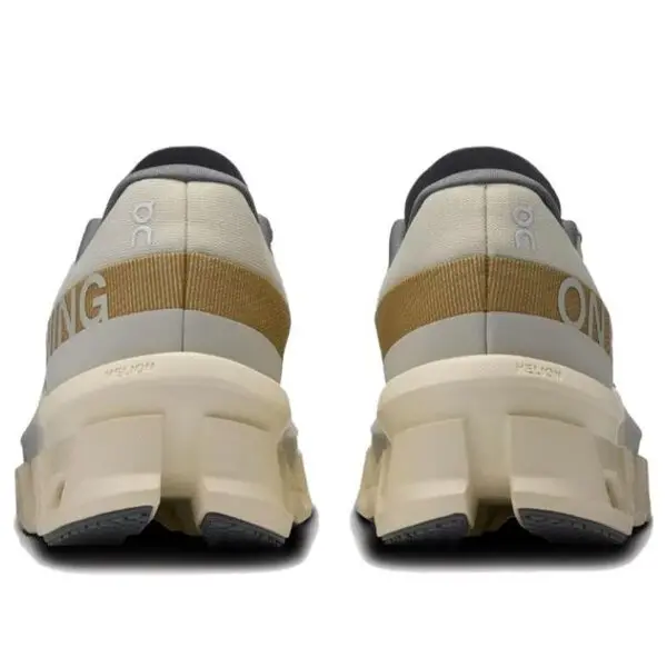 On Cloudmonster 2 Athletic Sneakers - Cream/ice