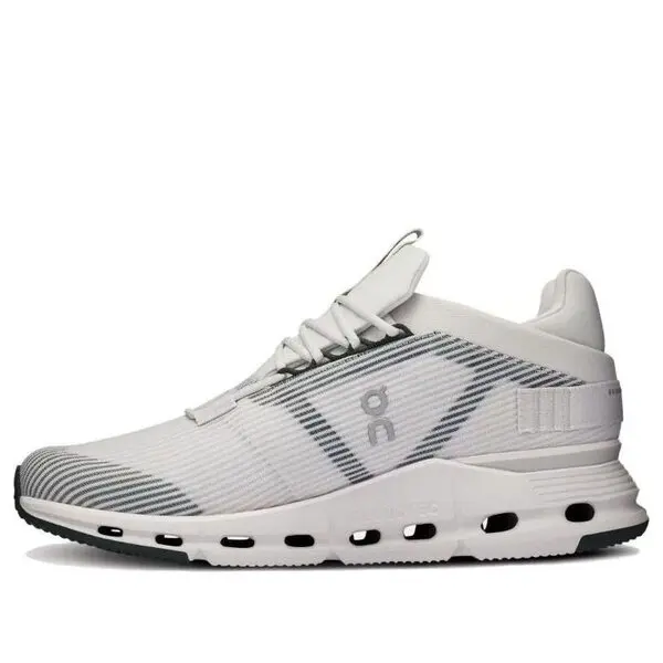 On Cloudnova Void Athletic Sneakers - Frost/jungle