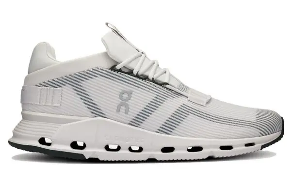 On Cloudnova Void Athletic Sneakers - Frost/jungle