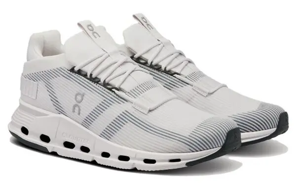 On Cloudnova Void Athletic Sneakers - Frost/jungle