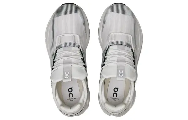 On Cloudnova Void Athletic Sneakers - Frost/jungle