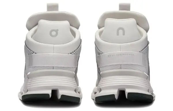 On Cloudnova Void Athletic Sneakers - Frost/jungle