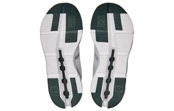 On Cloudnova Void Athletic Sneakers - Frost/jungle