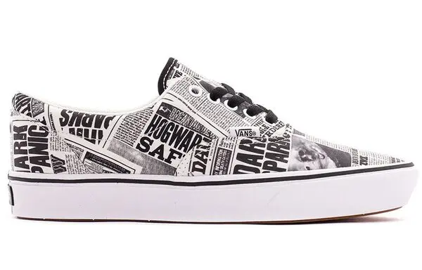 VANS X Harry Potter Comfycush Era "newspaper" Sneakers