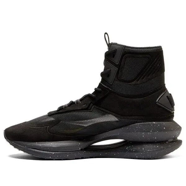 Onitsuka Tiger Runger Mt High Top Sneakers - Black