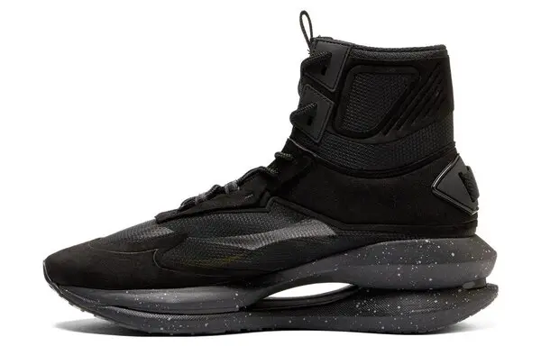 Onitsuka Tiger Runger Mt High Top Sneakers - Black