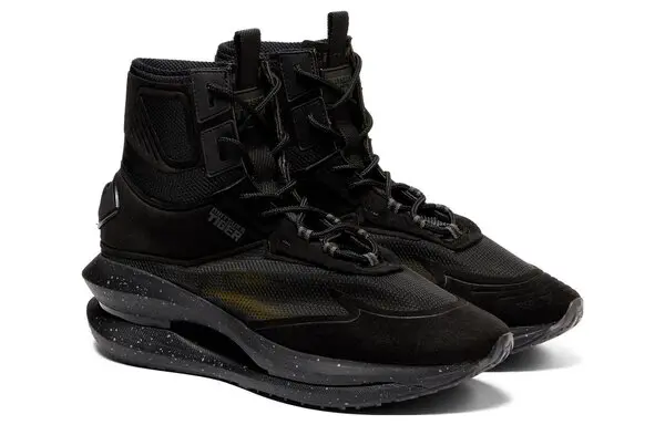 Onitsuka Tiger Runger Mt High Top Sneakers - Black