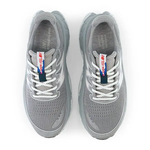 NEW BALANCE Fresh Foam More Trail V3 "moon Daze" Athletic Sneakers - Slate Grey/white