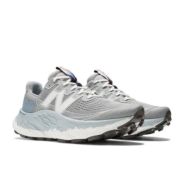 NEW BALANCE Fresh Foam More Trail V3 "moon Daze" Athletic Sneakers - Slate Grey/white