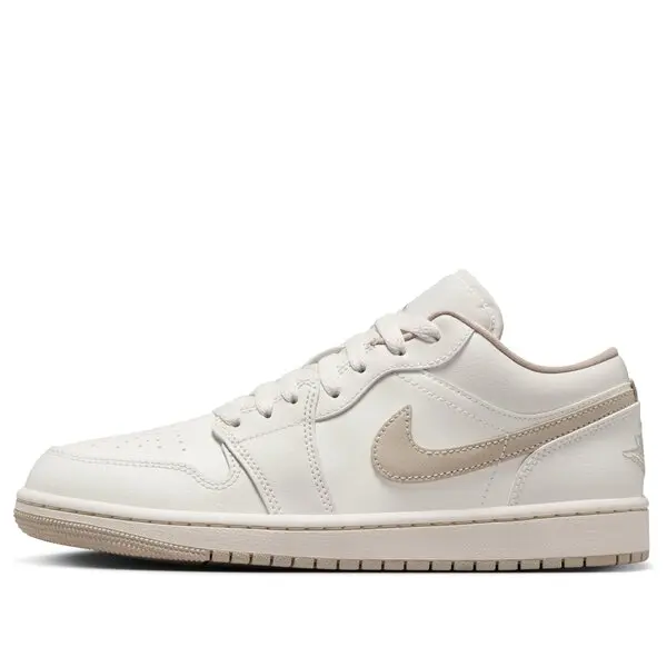 JORDAN Air 1 Low Sneakers - Sail/pale Ivory/rattan