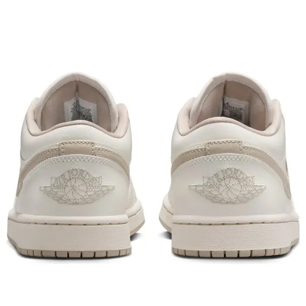 JORDAN Air 1 Low Sneakers - Sail/pale Ivory/rattan