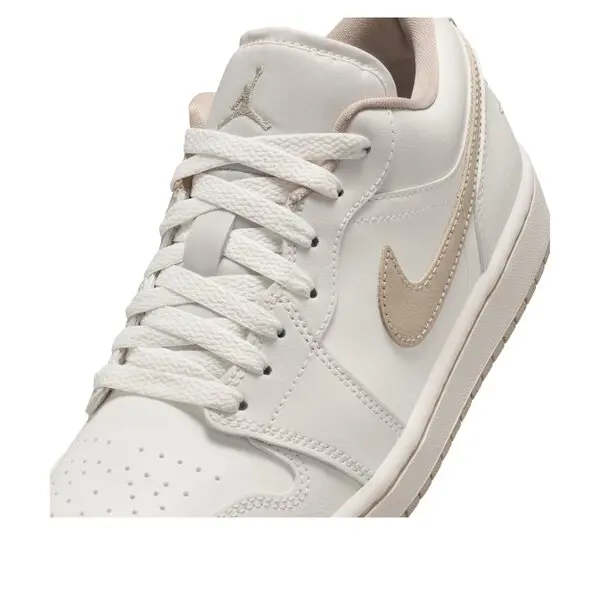 JORDAN Air 1 Low Sneakers - Sail/pale Ivory/rattan