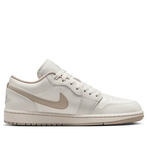 JORDAN Air 1 Low Sneakers - Sail/pale Ivory/rattan