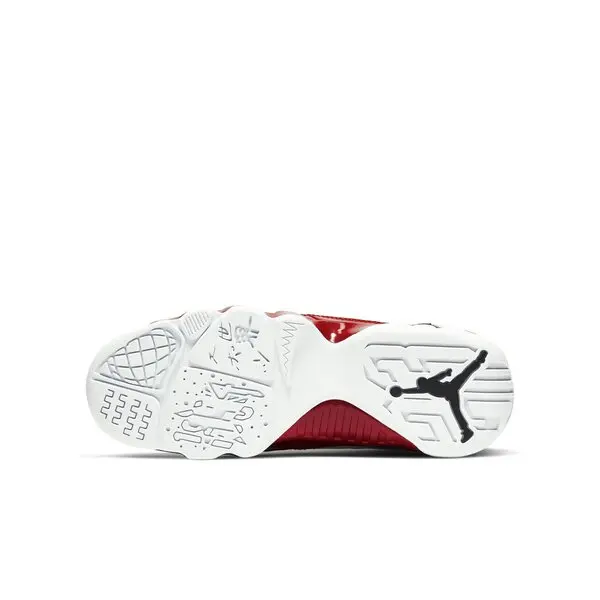 JORDAN 9 Retro High Top Sneakers - White/black/gym Red