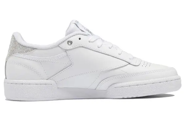 REEBOK Club C 85 Sneakers - Cloud White/silver Metallic