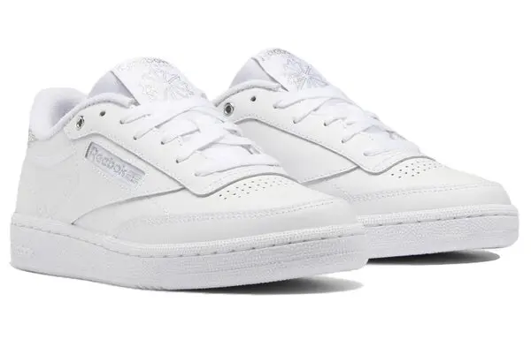 REEBOK Club C 85 Sneakers - Cloud White/silver Metallic