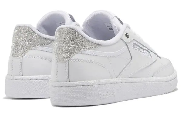 REEBOK Club C 85 Sneakers - Cloud White/silver Metallic