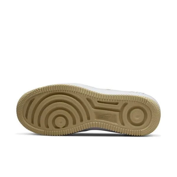 Nike Force 1 Plt.af.orm Sneakers - Yellow/white