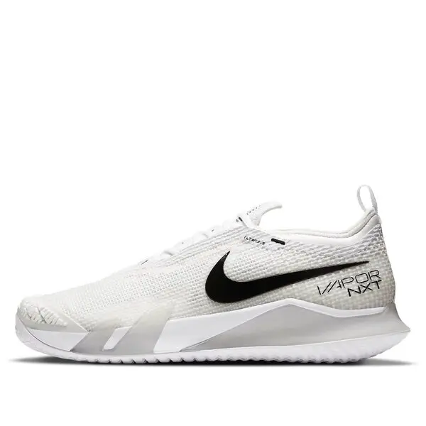 Nike Court React Vapor Nxt 'white Grey Fog - White/grey Fog/black