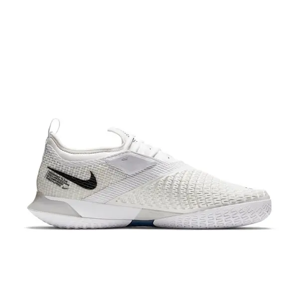 Nike Nikecourt React Vapor Nxt "white Grey Fog" Sneakers - White/grey Fog/black