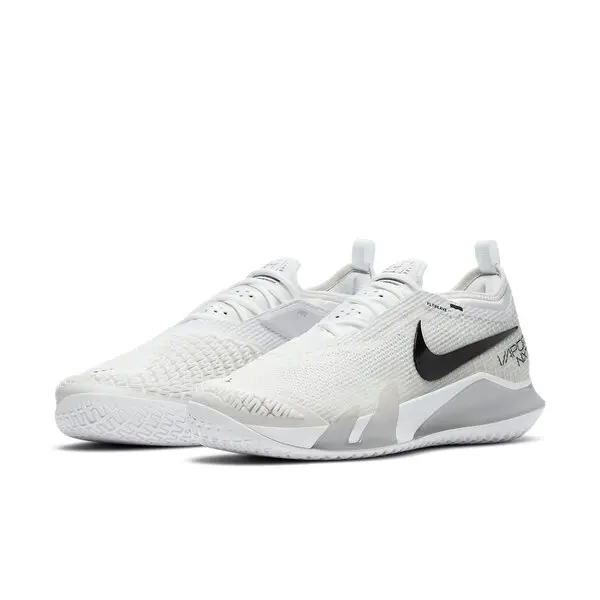 Nike Nikecourt React Vapor Nxt "white Grey Fog" Sneakers - White/grey Fog/black
