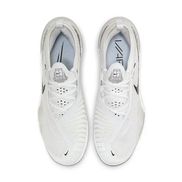 Nike Nikecourt React Vapor Nxt "white Grey Fog" Sneakers - White/grey Fog/black