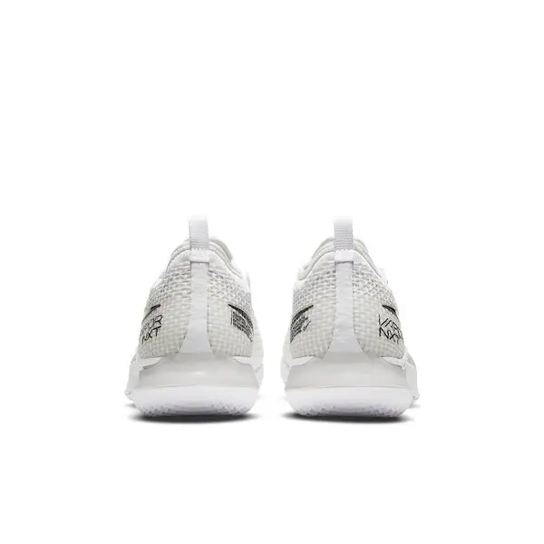 Nike Nikecourt React Vapor Nxt "white Grey Fog" Sneakers - White/grey Fog/black