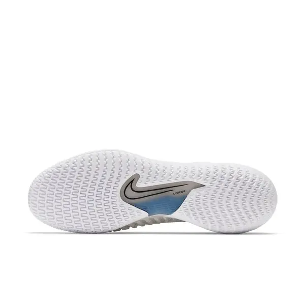 Nike Nikecourt React Vapor Nxt "white Grey Fog" Sneakers - White/grey Fog/black