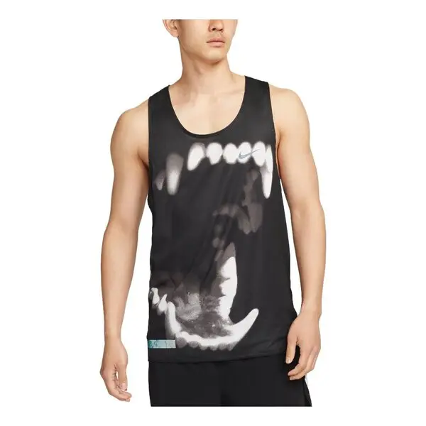 Nike Dri-fit Adv Run Division Pinnacle Tank - Black/multi-color