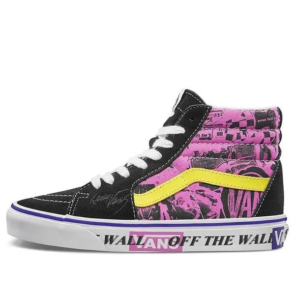 VANS Sk8-hi High Top Sneakers - Pink