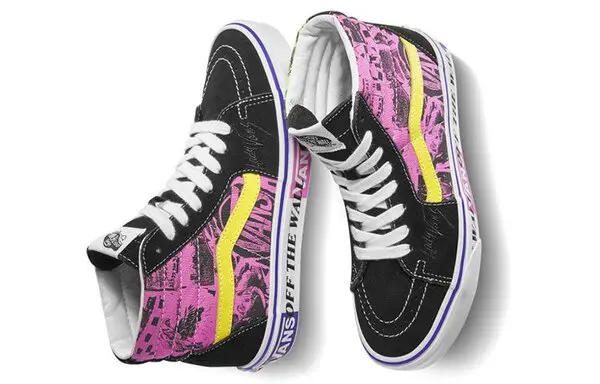 VANS Sk8-hi High Top Sneakers