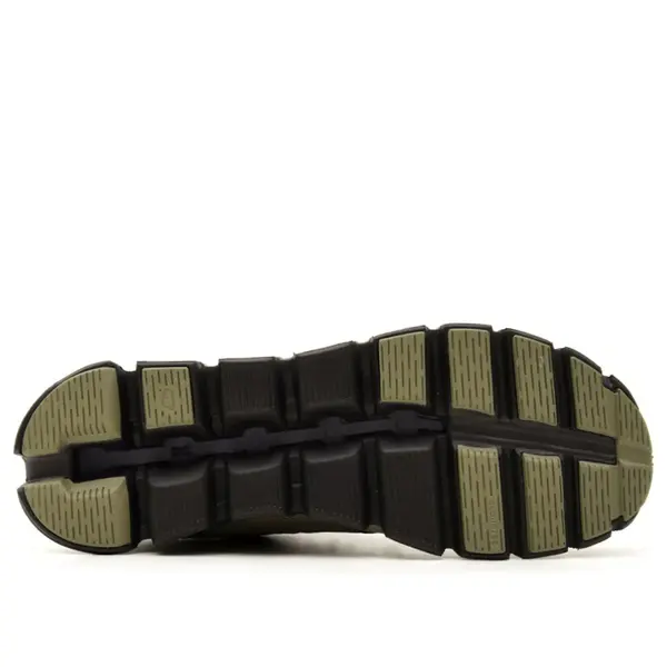 On Cloud 5 Sneakers - Olive Green/white