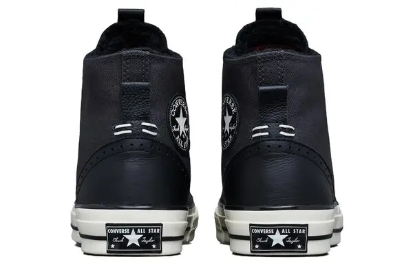 CONVERSE Chuck 70 Leather And Suede High Top Sneakers