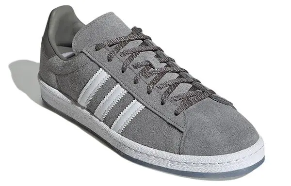 Adidas X Kosuke Kawamura Campus 80s 'dirty Beauty' Sneakers - Ash/cloud White