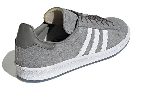 Adidas X Kosuke Kawamura Campus 80s 'dirty Beauty' Sneakers - Ash/cloud White