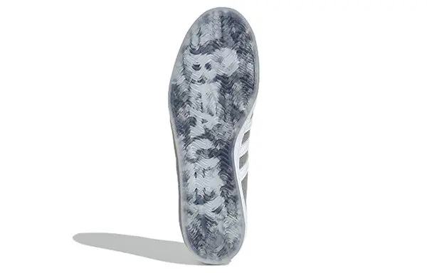 Adidas X Kosuke Kawamura Campus 80s 'dirty Beauty' Sneakers - Ash/cloud White