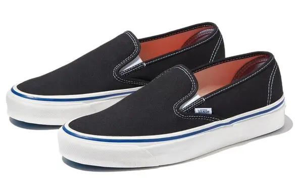 VANS Slip-on Deck Dx Sneakers - Black/white