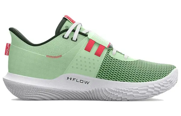Under Armour Flow Futr X Basketball Sneakers - Green