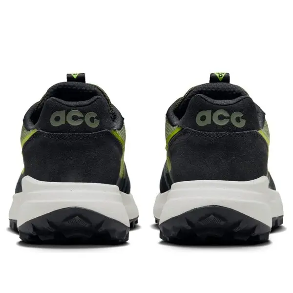 Nike Lowcate "cargo Khaki" Sneakers - Cargo Khaki/moss-black-bright Cactus