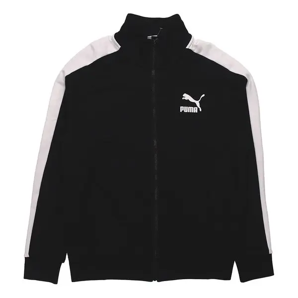 PUMA Iconic T7 Track Top Knit Jacket
