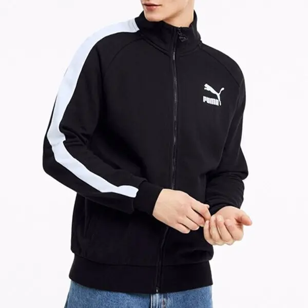 PUMA Iconic T7 Track Top Knit Jacket