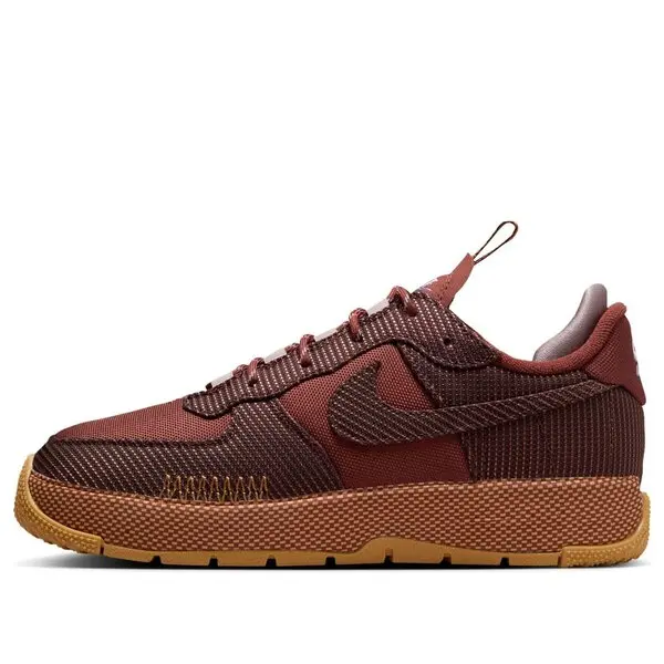 Nike Force 1 Wild Sneakers - Dark Pony/light Violet Ore/flax