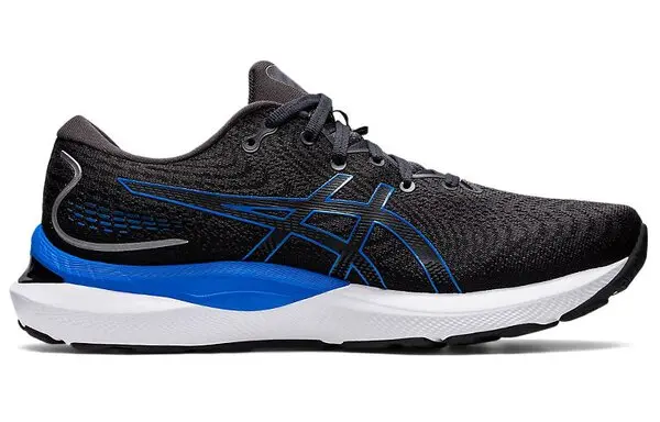Asics Gel-cumulus 24 Athletic Sneakers - Graphite Grey/electric Blue
