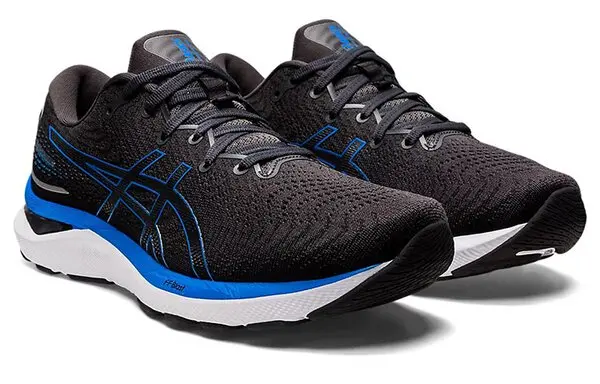 Asics Gel-cumulus 24 Athletic Sneakers - Graphite Grey/electric Blue
