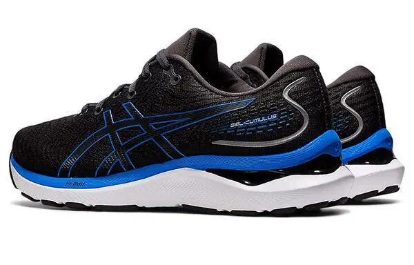 Asics Gel-cumulus 24 Athletic Sneakers - Graphite Grey/electric Blue