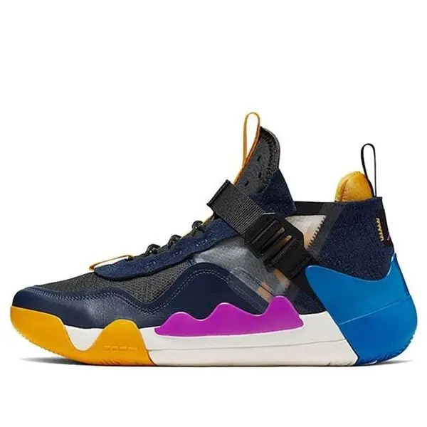 JORDAN Air Defy Sp High Top Sneakers - Black/hyper Violet