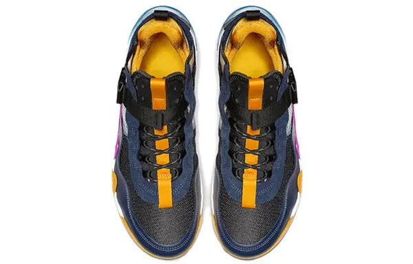 JORDAN Air Defy Sp High Top Sneakers - Black/hyper Violet