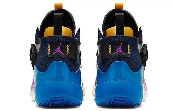 JORDAN Air Defy Sp High Top Sneakers - Black/hyper Violet