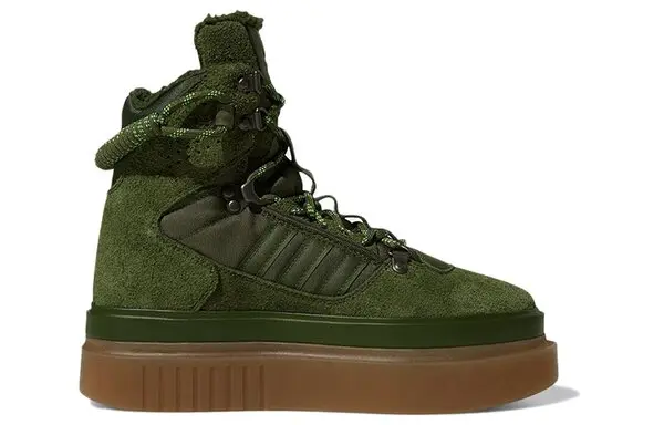 Adidas Ivy Park X Super Sleek Boot - Army Green
