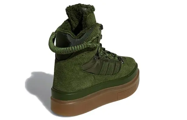 Adidas Ivy Park X Super Sleek Boot - Army Green